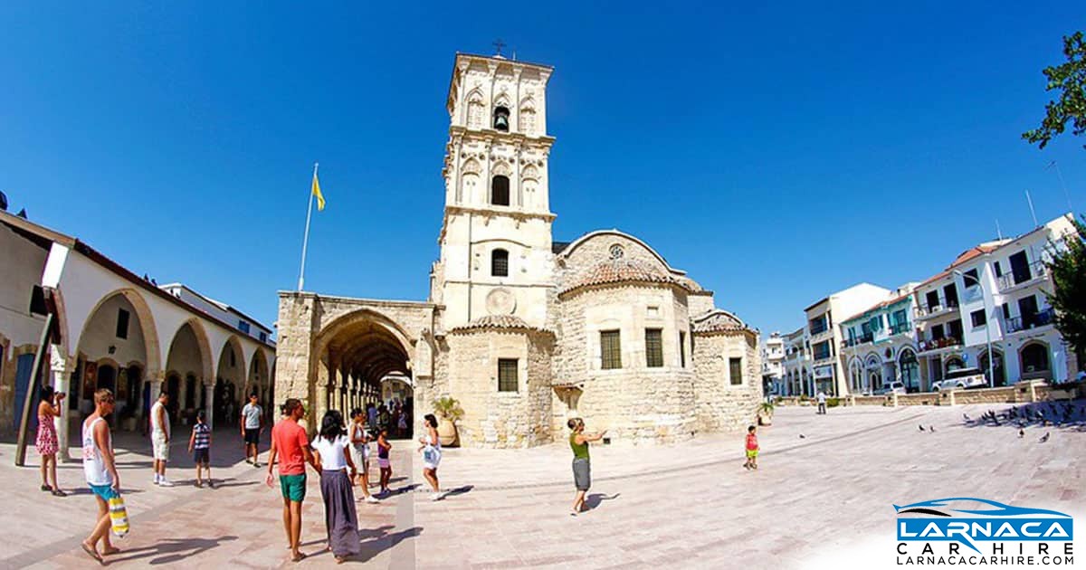 Larnaca Historic City Centre ★ The Best Car Hire 2025