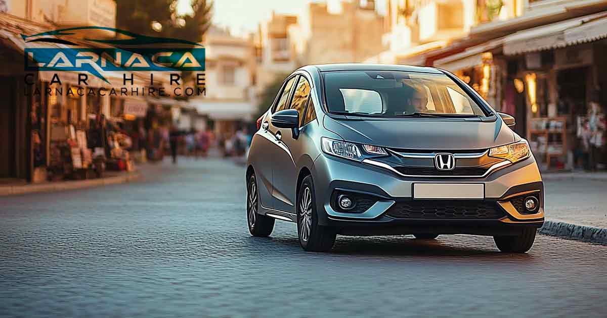 Rent a Honda Jazz ★ The Best Larnaca Car Hire 2025