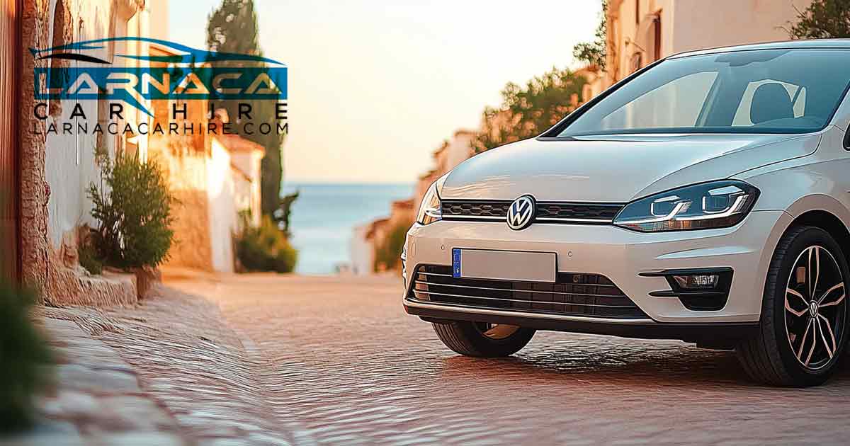 Rent a VW Golf ★ Larnaca Car Hire 2025